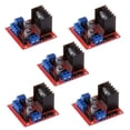 L298N Dual H-Bridge PWM DC Stepper Motor Driver Controller Module for ...