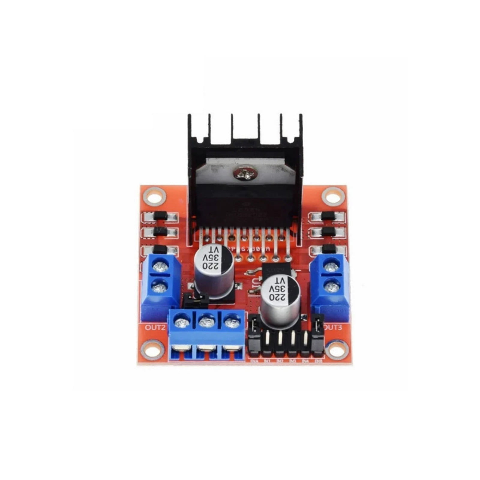 L298N Motor Driver Regulator for Precise Motor Management L298N Motor ...