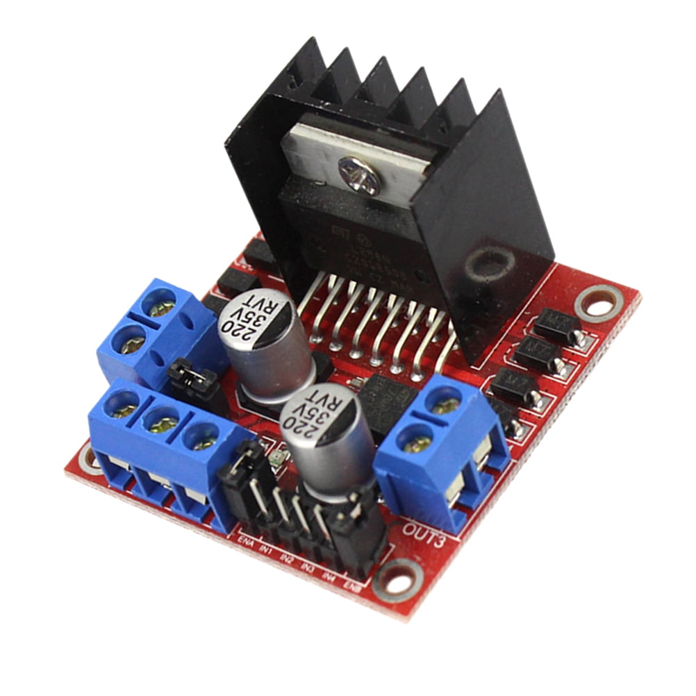 L298N Stepper Motor Driver Module DC 5-35V Stepper Motor Dual H Bridge ...