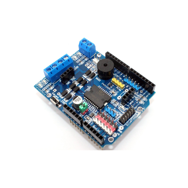 L298P Motor Driver Module H-bridge Drive Shield Board Microcontroller ...