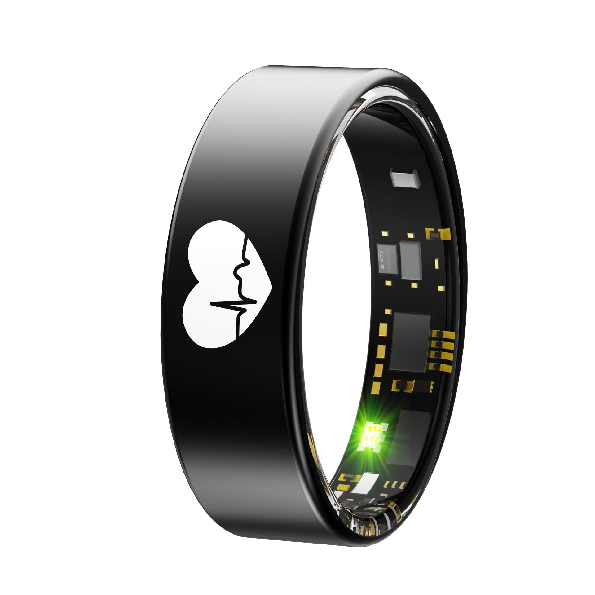 L2E Smart Health Monitoring Ring - ECG, Body Temperature, Heart Rate ...