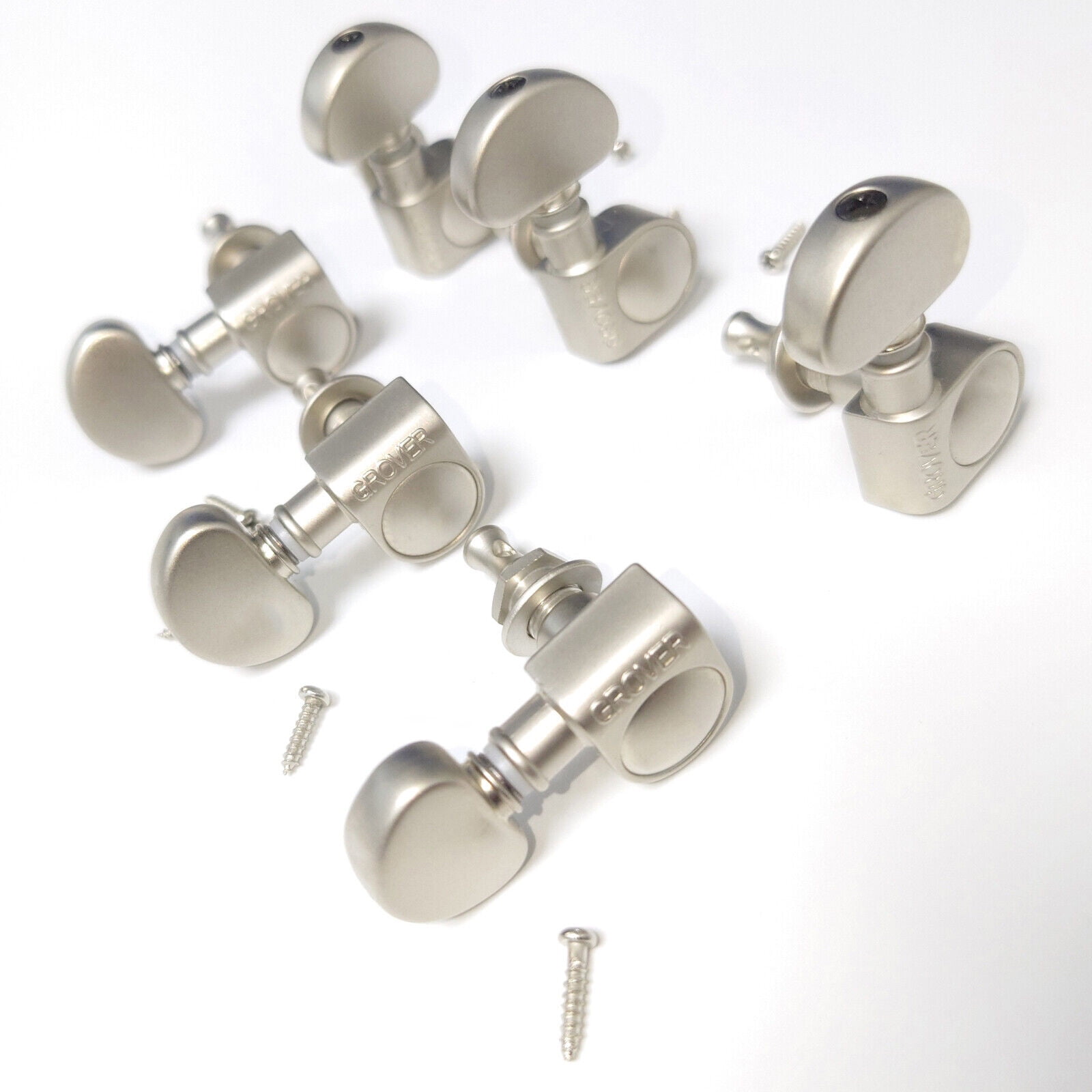 L3 R3 Guitar Tuners Machine Head 18:1 Gear Grover Original Rotomatics ...