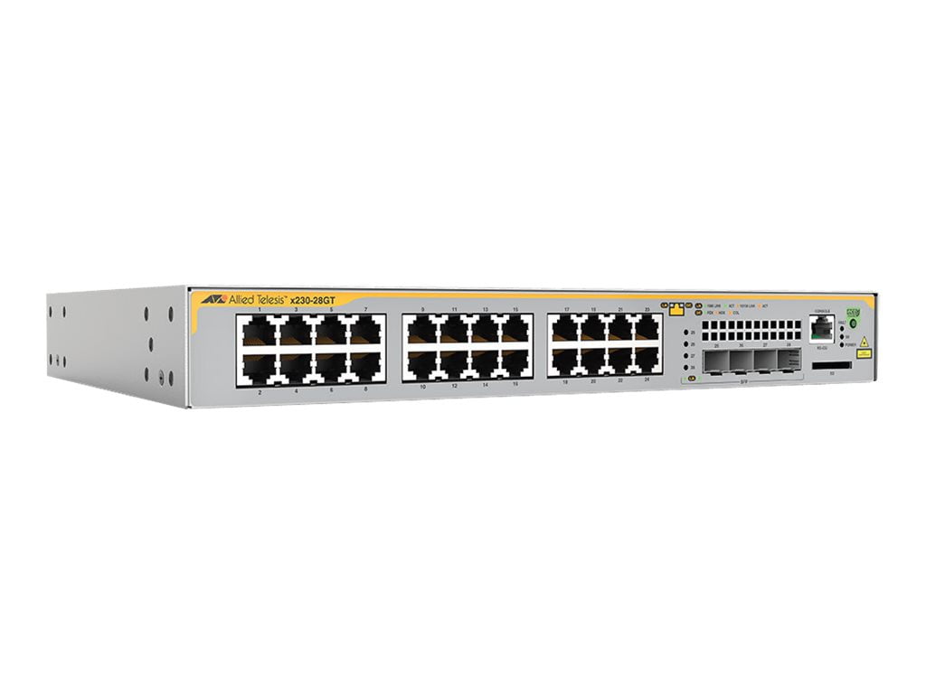 L3 Switch with 24 x 10/100/1000T Ports and 2 x 100/1000X SFP Ports ...