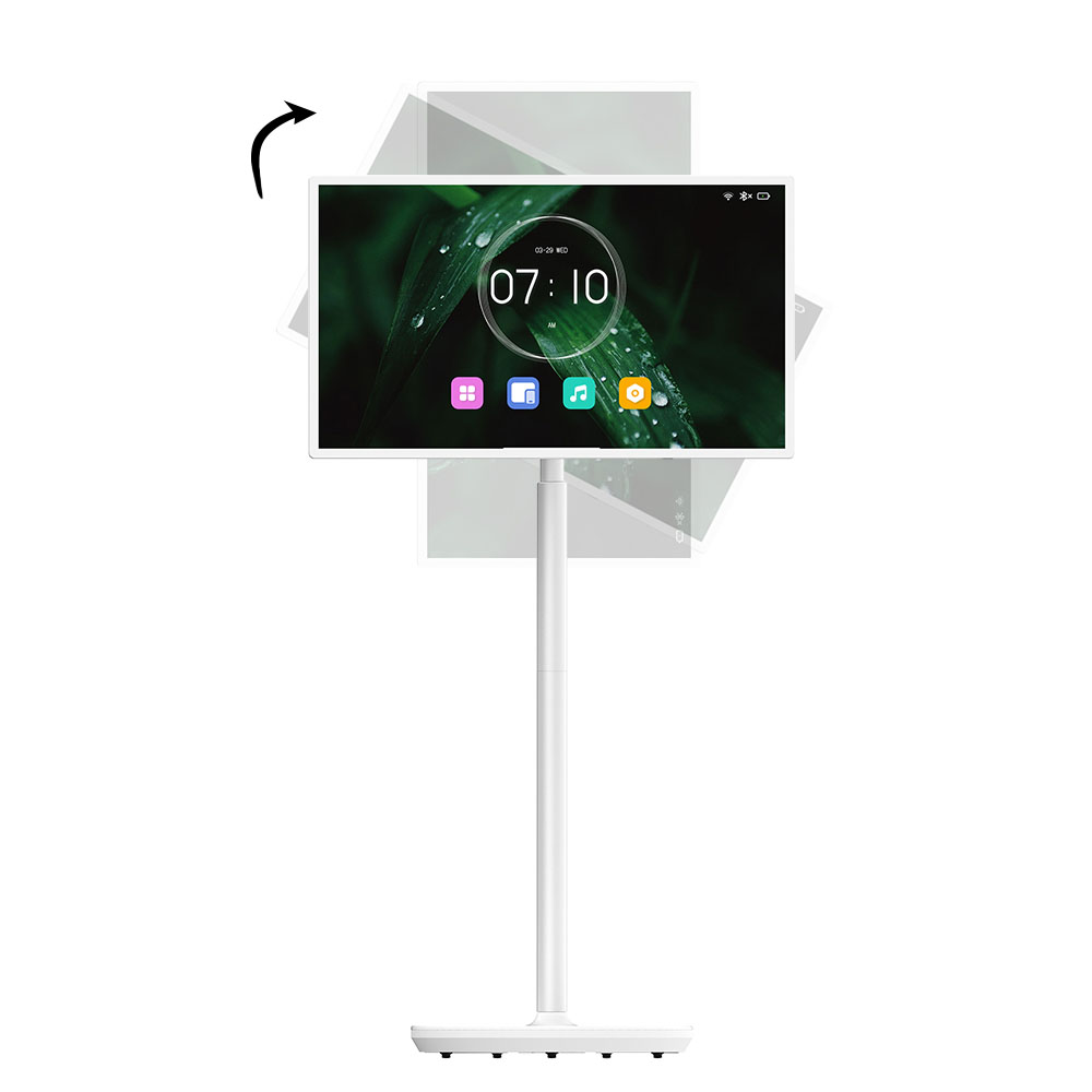 leaderhub 4G+128G 32inch L32S 2K Android Portable Monitor Touch tv Live ...