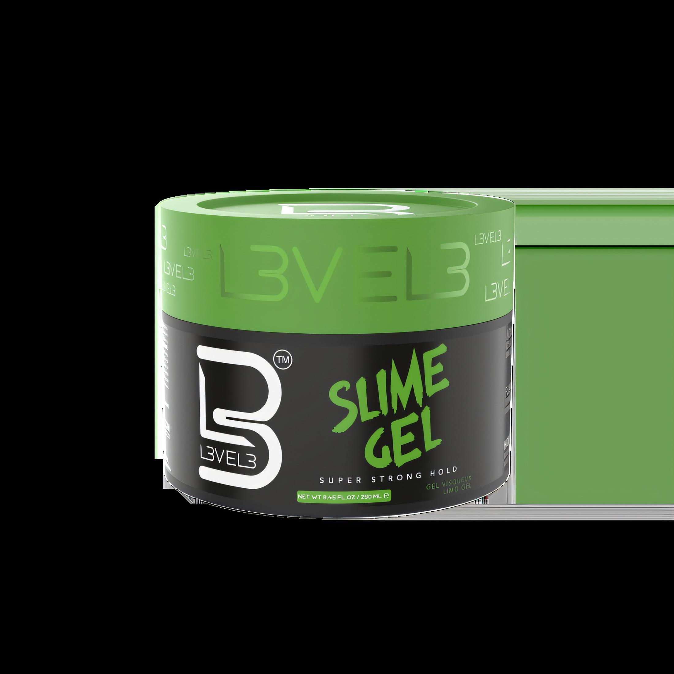 L3vel3 Strong Slime Hair Styling Gel - 250ml - Walmart.com