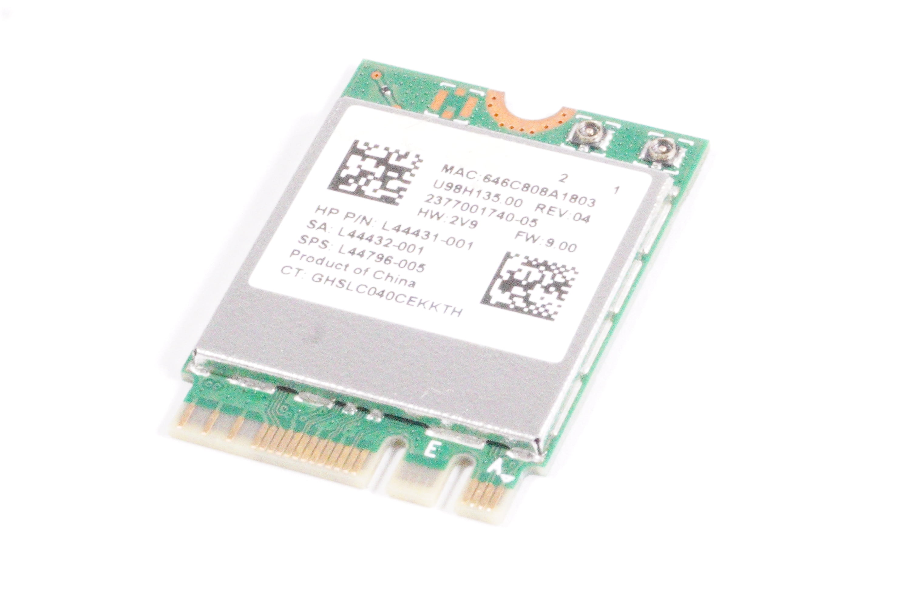 L44796-001 Hp Wireless Card 27-D0044 27-D0072 24-DP1056QE 24-DF1270 24 ...