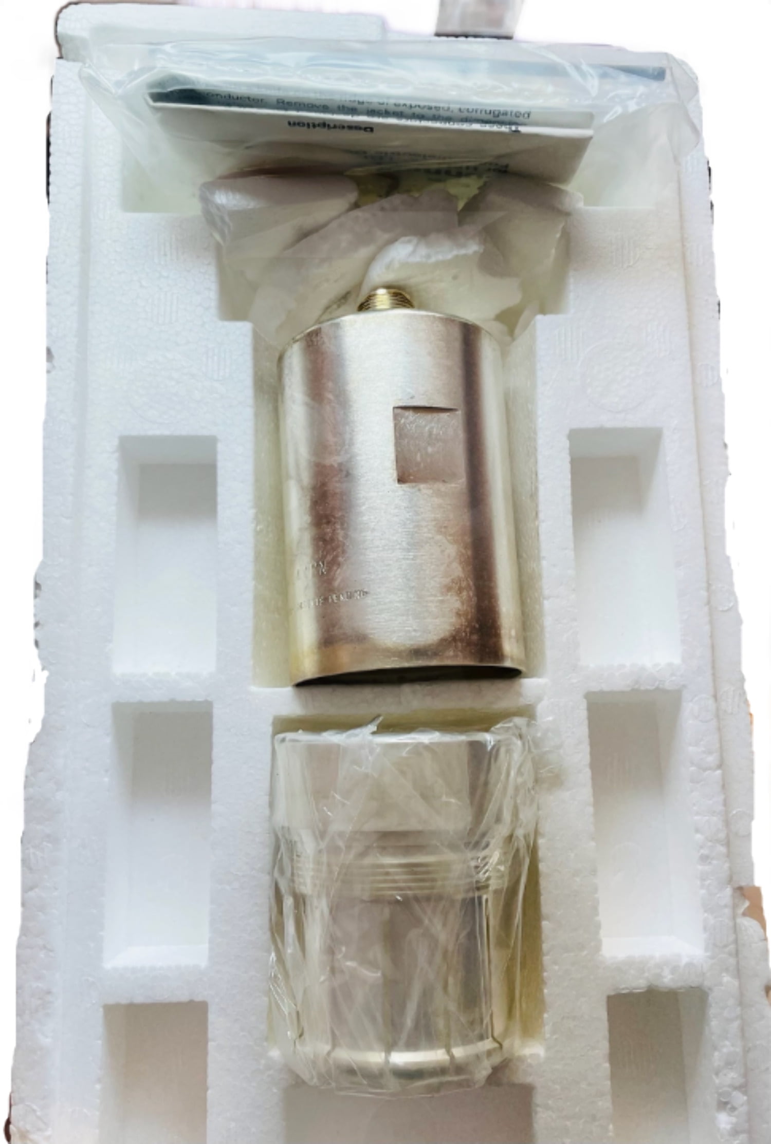 L47PN N Female Connector Assembly, 2 inch heliax connector - Walmart.com