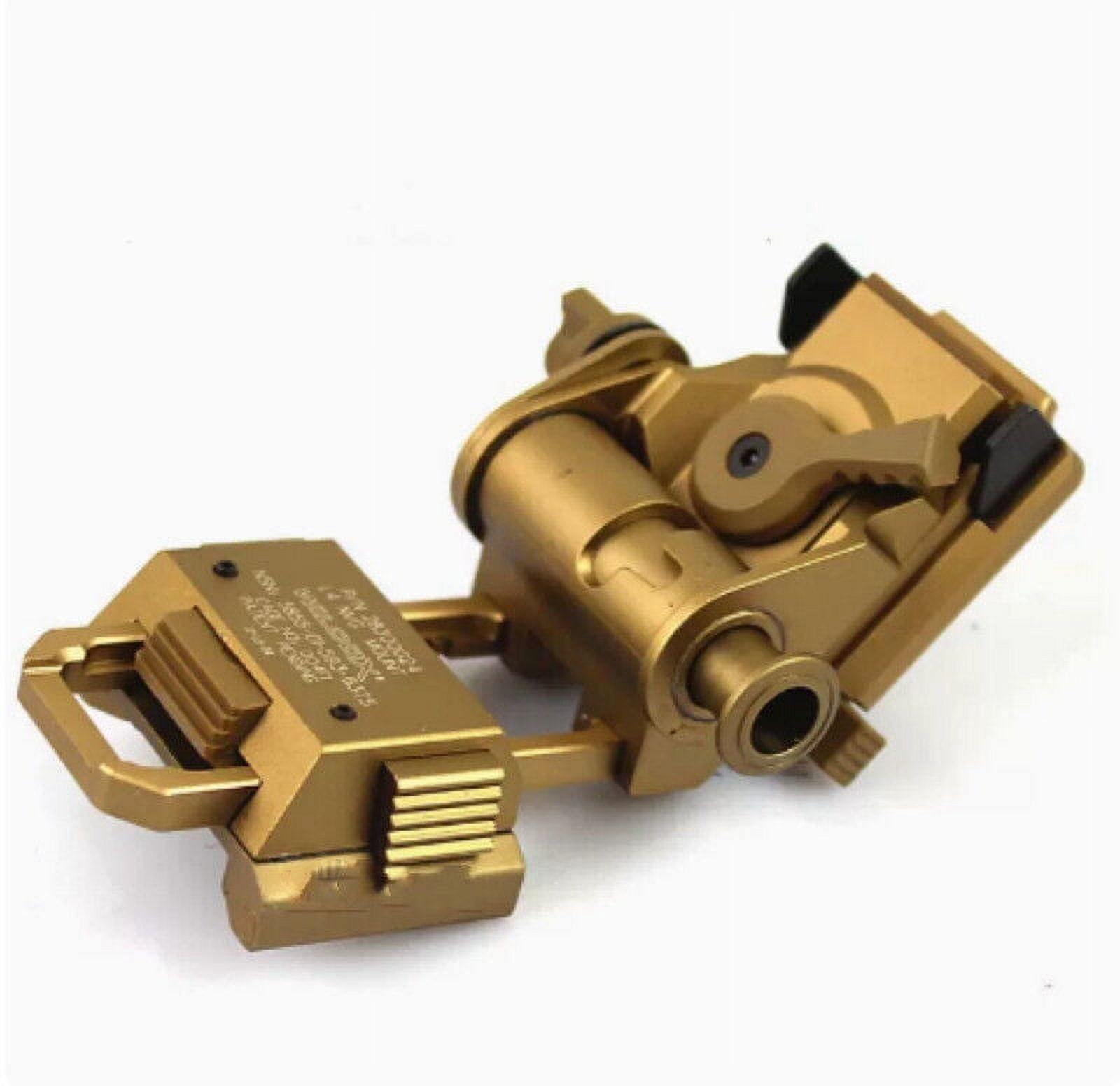 L4G24 Helmet Mount & Metal Binocular Bridge Bracket For Dual PVS-14 NVG ...