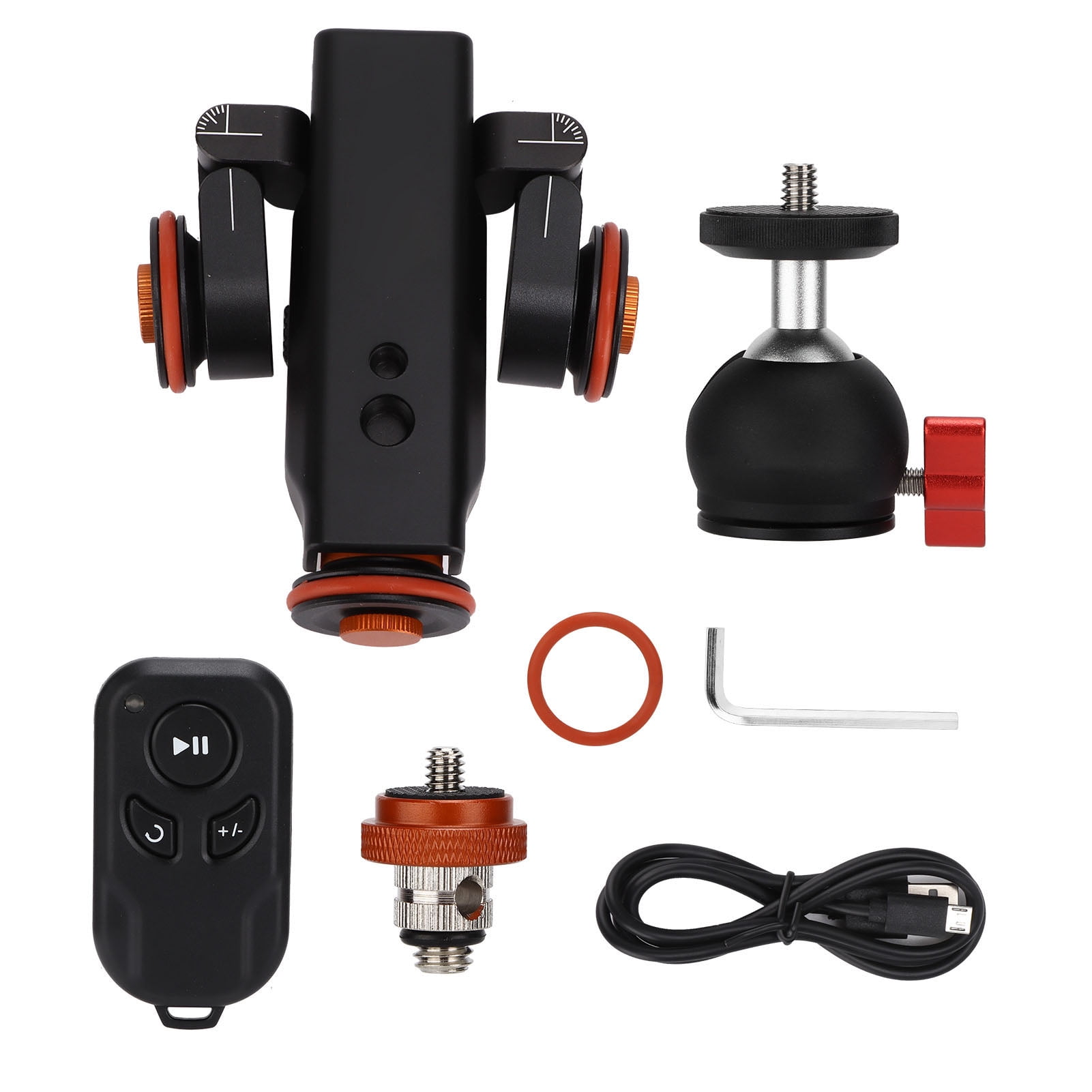 L4XBC Mini Motorized Electric Track Slider Motor Dolly Truck Car for ...