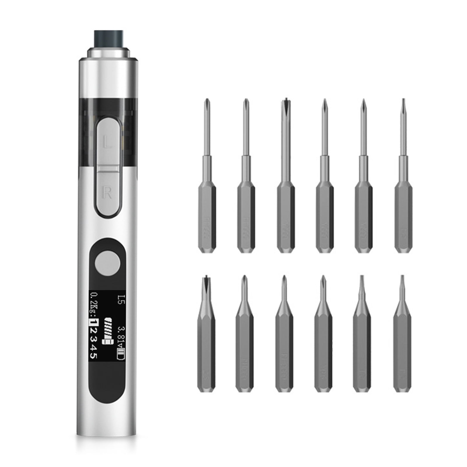 L5 Smart Electric Screwdriver with Dual Torque Adjustment Strong ...