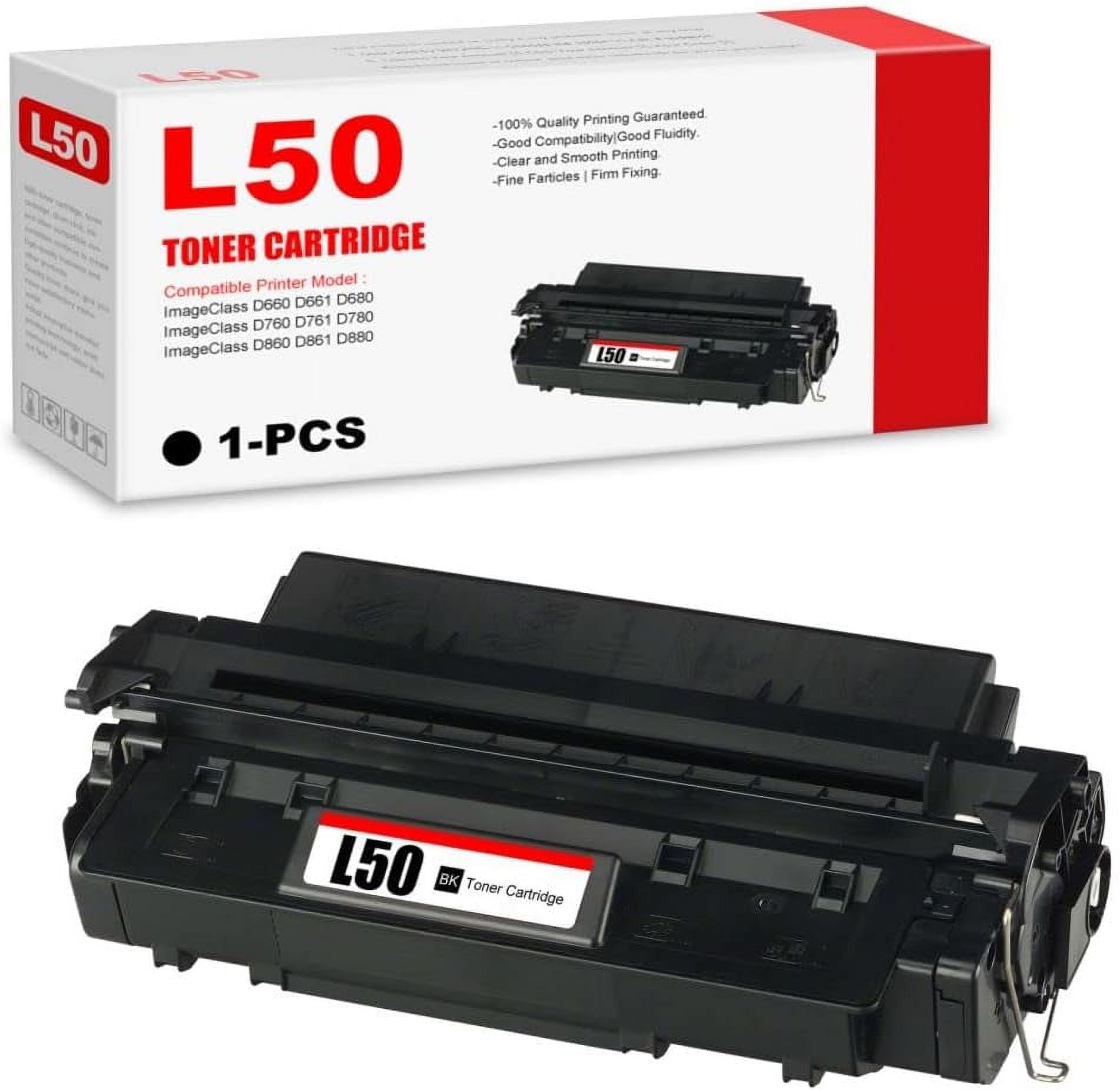 L50 (6812A001) Toner Cartridge Replacement for Canon ImageClass D660 ...