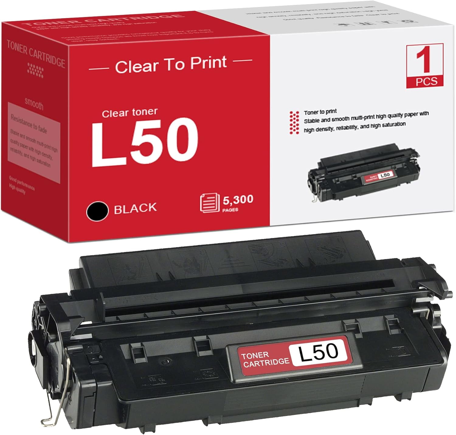 L50 Replacement for Canon L-50 Toner Cartridge ImageClass D660 D661 ...