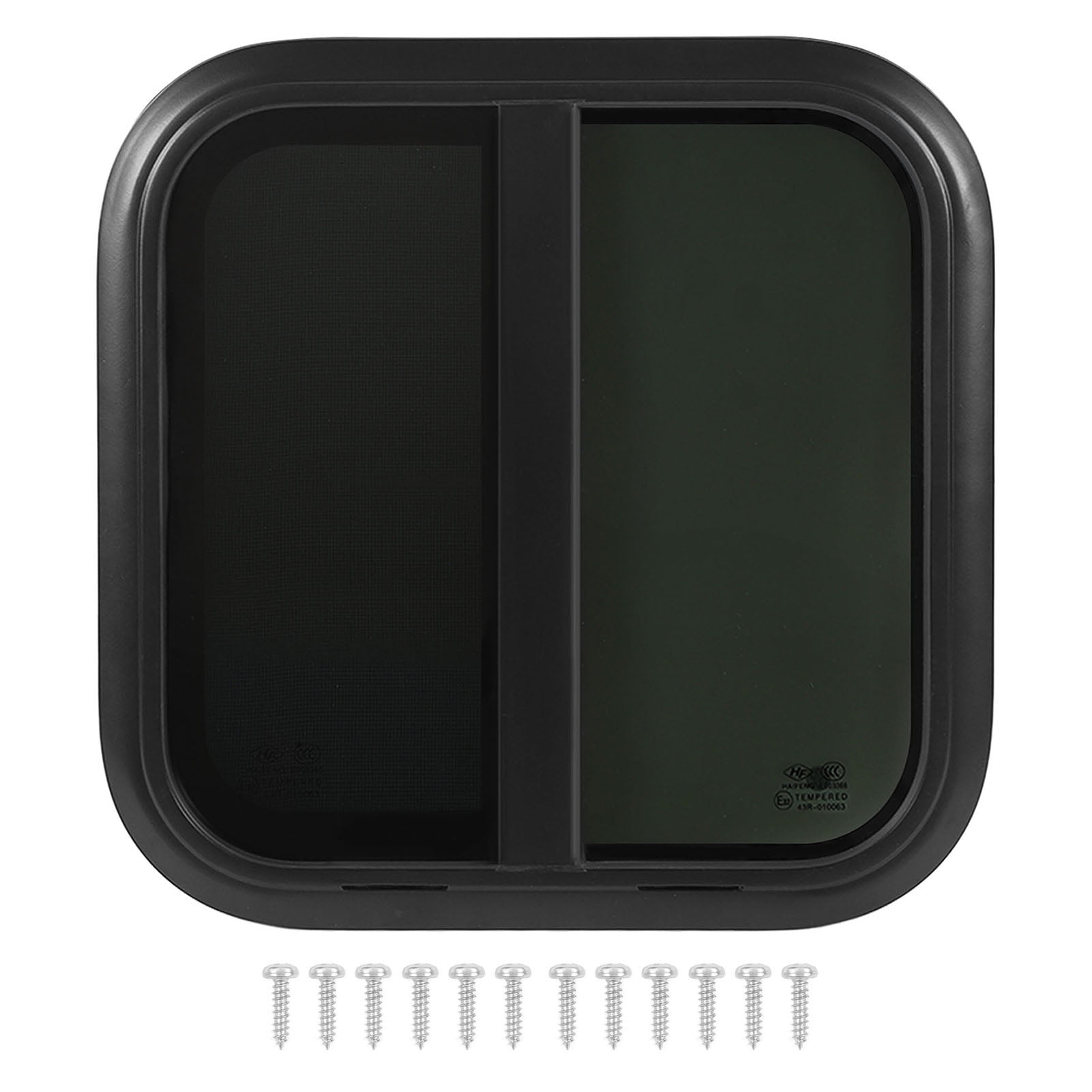 Basement Window Screen Aluminum Alloy Left And Right Sliding Window ...