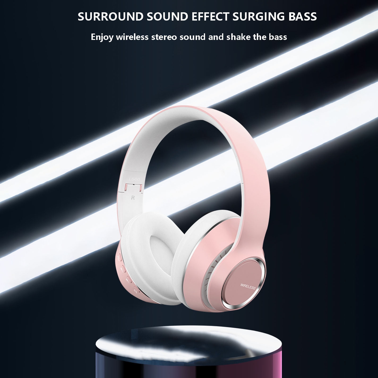 L500 Wearable Bluetooth Headset Stereo Noise Reduction Headset ...