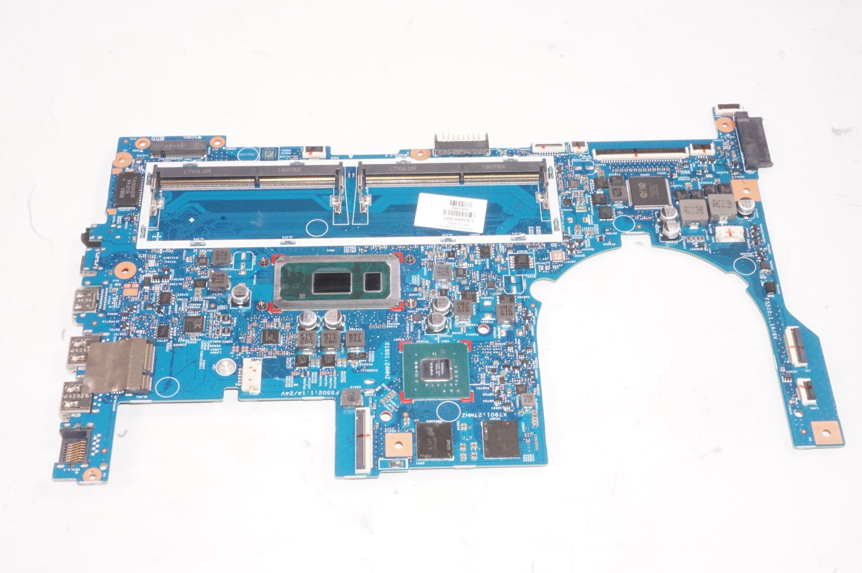 HP L52450-601 DSC 2GB Intel i7-8565U WIN Motherboard System Boards 17M ...