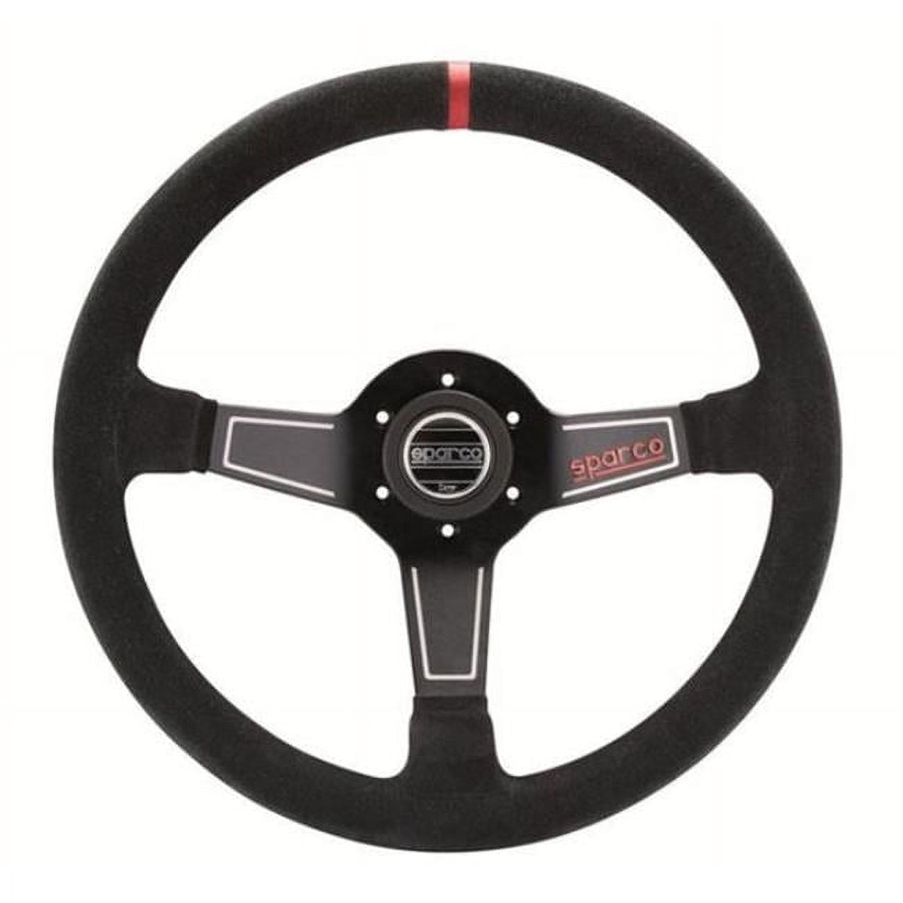 L575 Monza Suede Steering Wheel - Walmart.com