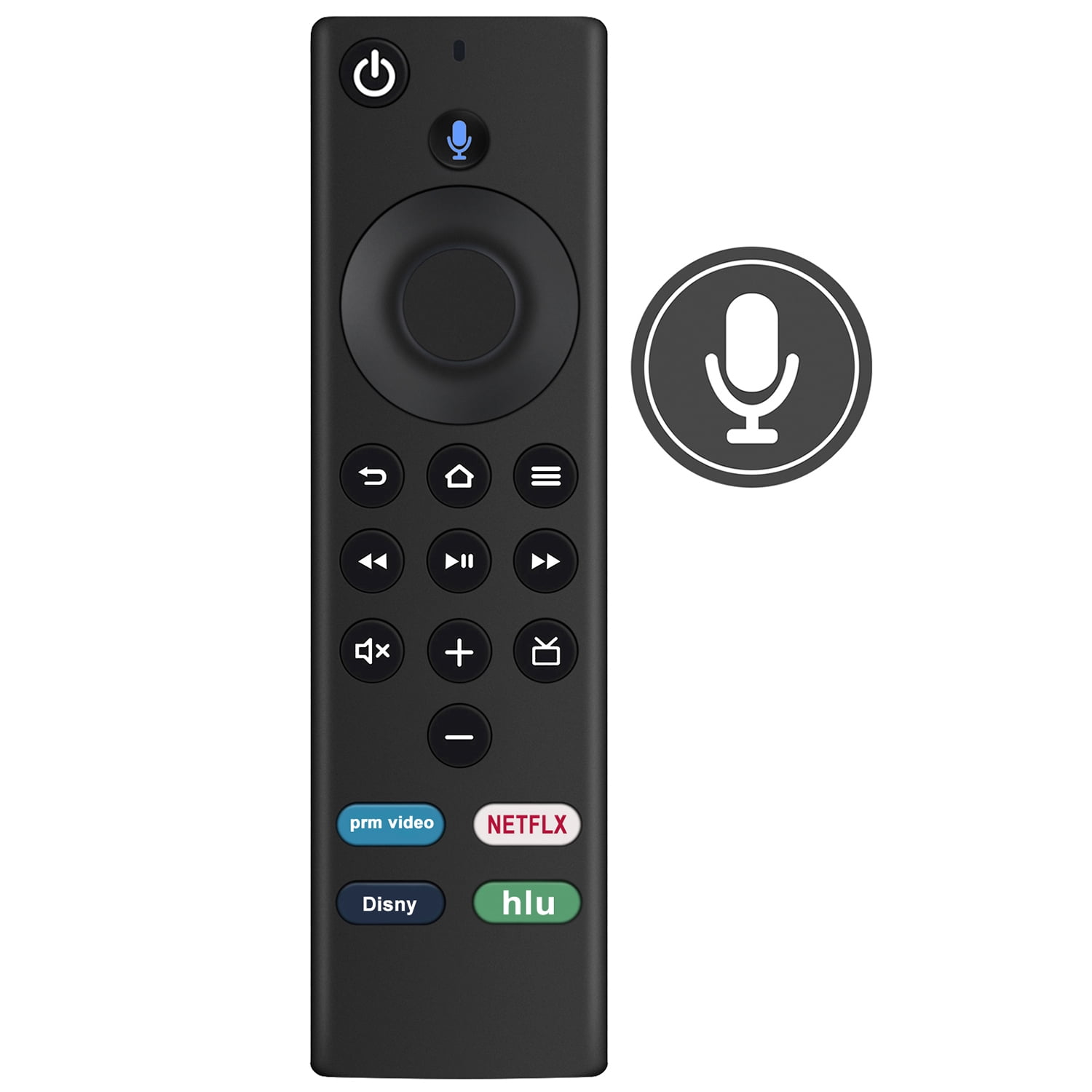 L5B83G Replacement Voice Remote Fit for Amazon TV Stick (2nd Gen), TV ...