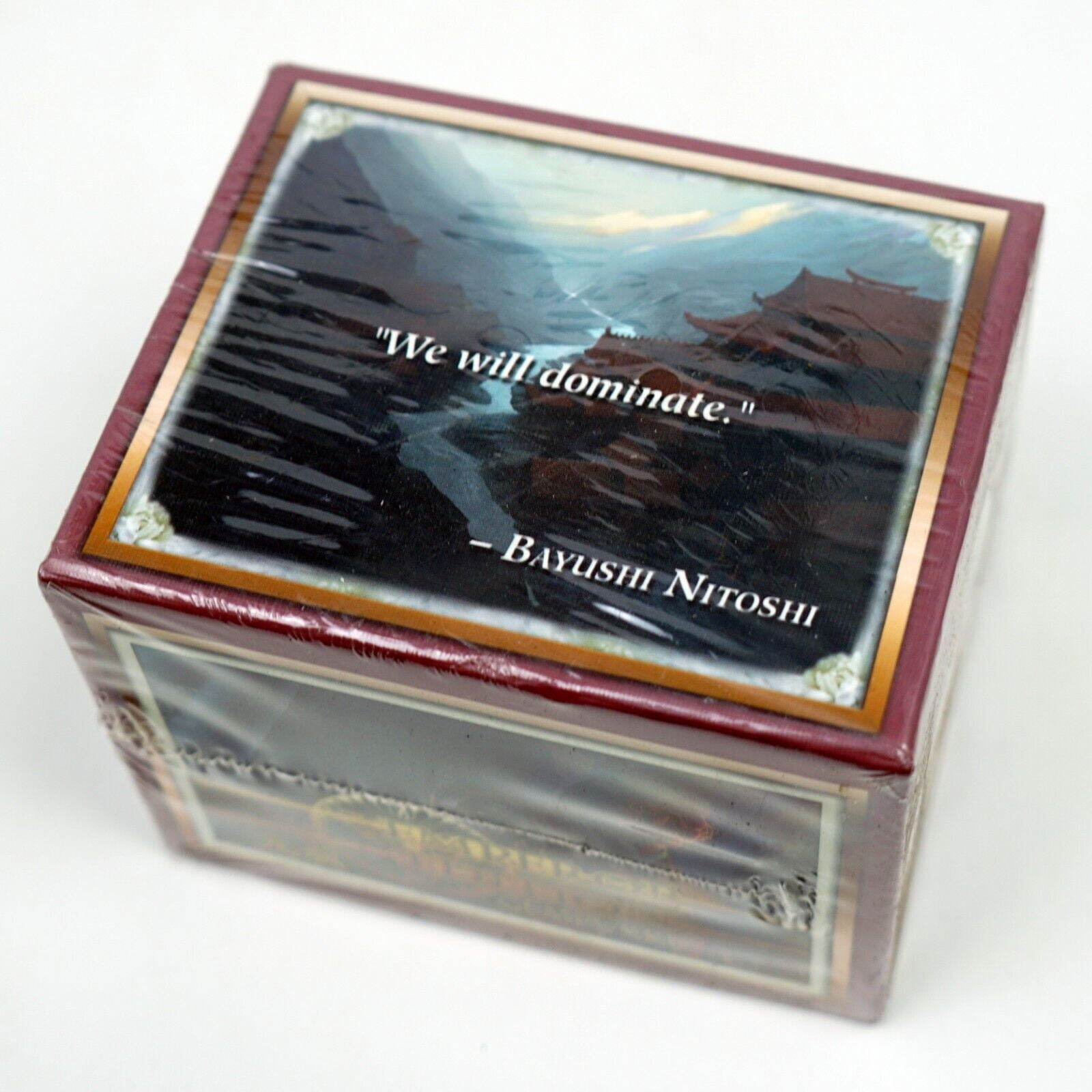 L5R CCG: Emperor Edition Gempukku Starter Deck - Scorpion Clan ...