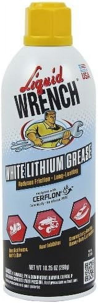 L616 10.25 Oz White Lithium Grease - Walmart.com
