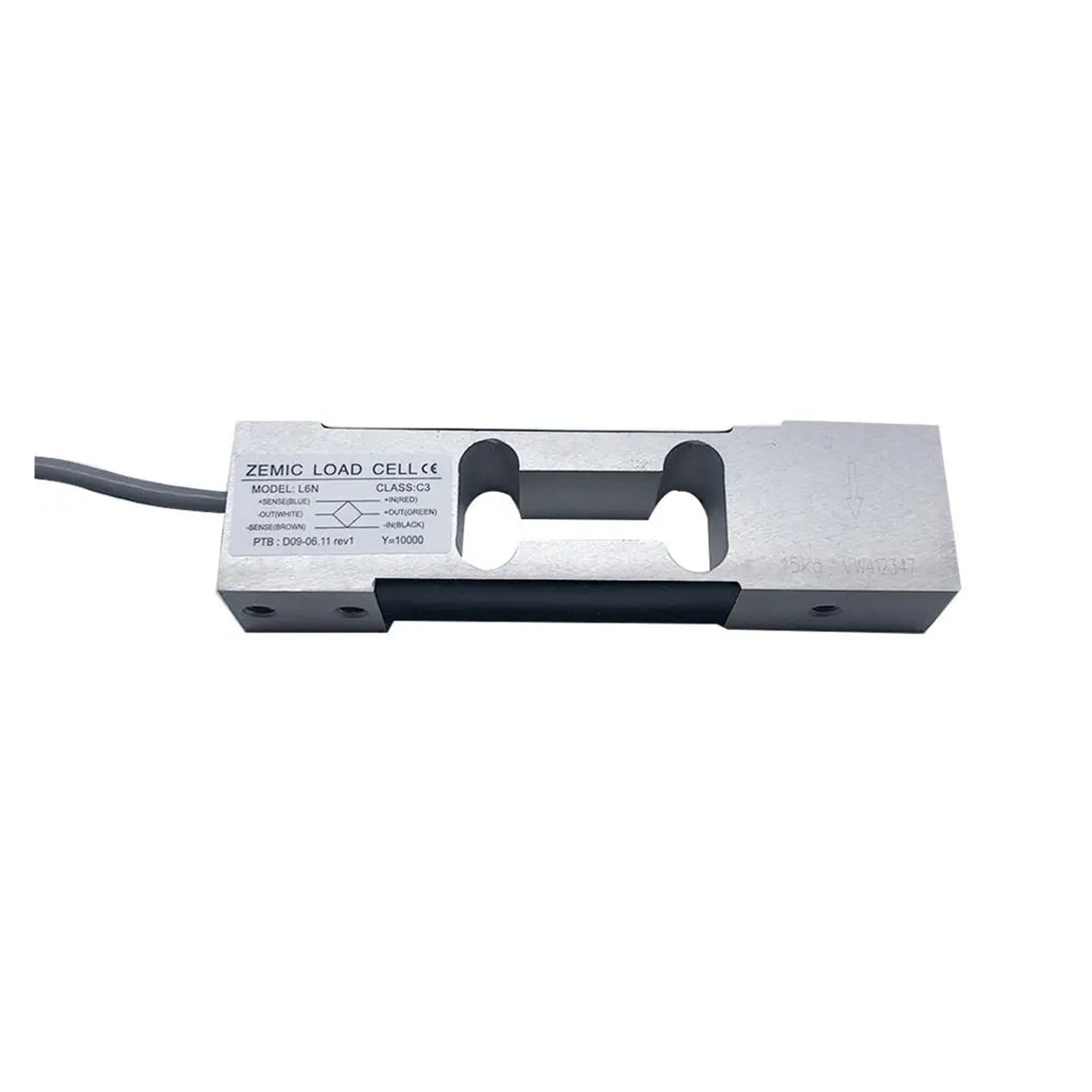 L6N Single Point Load Cell C3 Accuracy 3kg 5kg 8kg 10kg 15kg 20kg 30kg 50kg 100kg Measuring ...