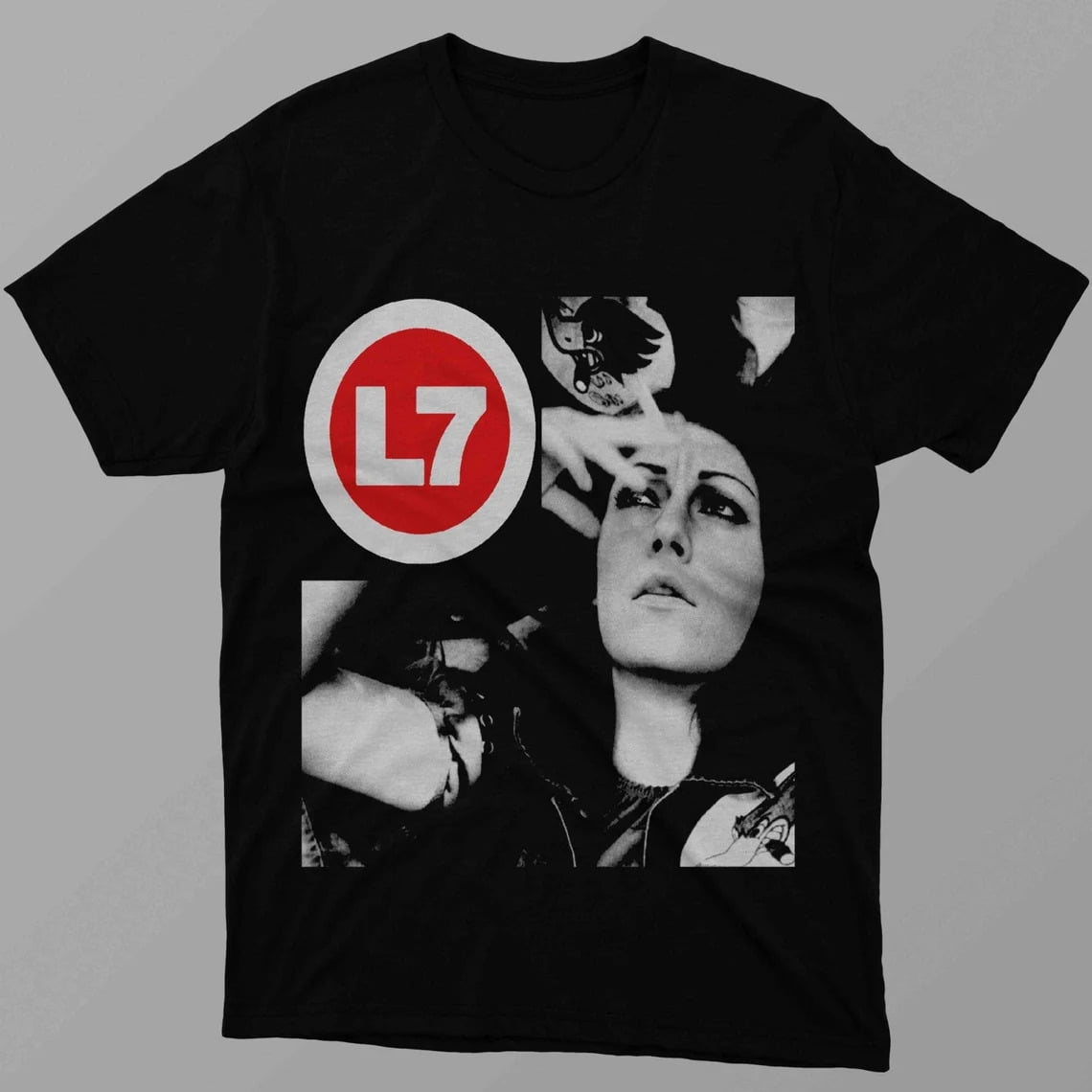 L7 Band Unisex Gift For Fan Black T Shirt Full Size S-4XL - Walmart.com
