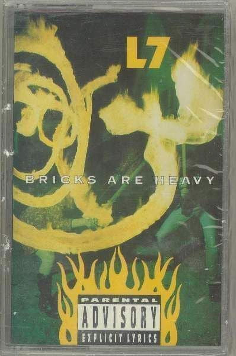 L7 - Bricks Are Heavy - Cassette - Walmart.com