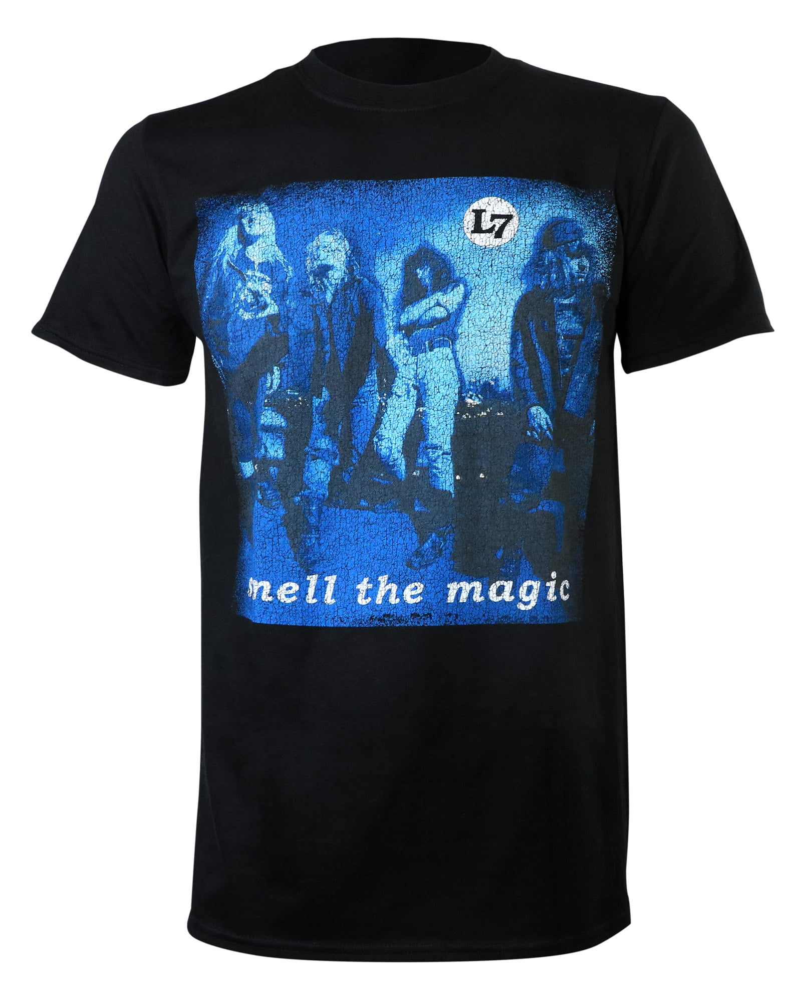 L7 Men's Smell The Magic Vintage Album T-Shirt Small | Officially ...