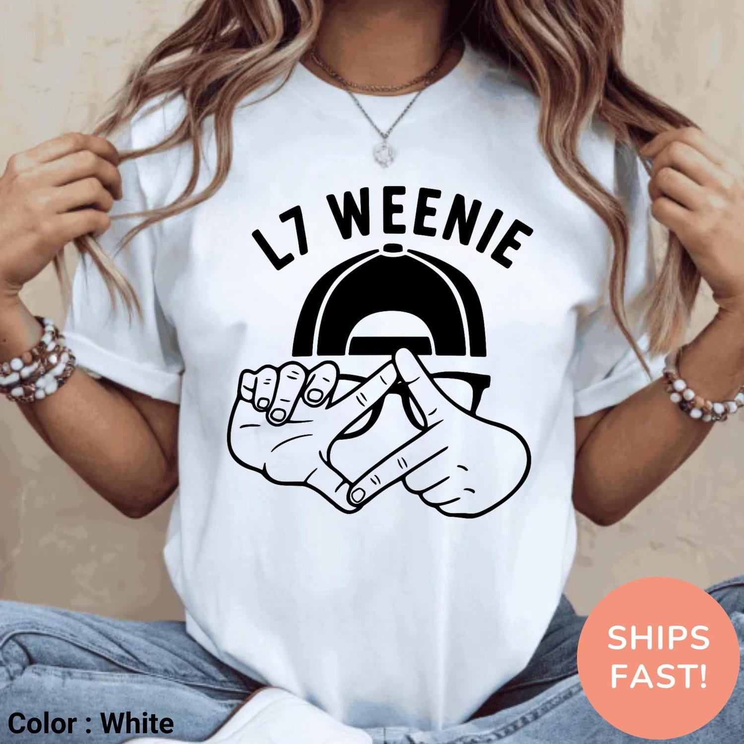 L7 WEEN!E Shirt , Sand!0t Squints Tee , Funny Retro Movie Quote Shirt ...