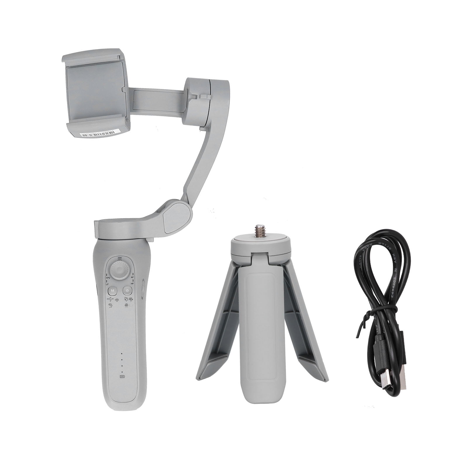 L7Bpro 3 Axis Foldable Handheld Gimbal Wireless Bluetooth Video ...