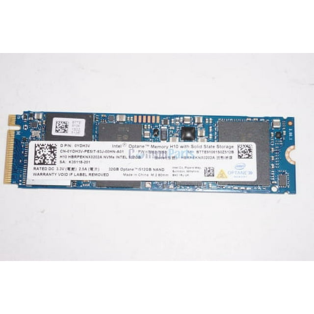 L85366-005 Hp 512GB 32GB Optane NVMe SSD Drive 17M-CH1013DX 14M ...