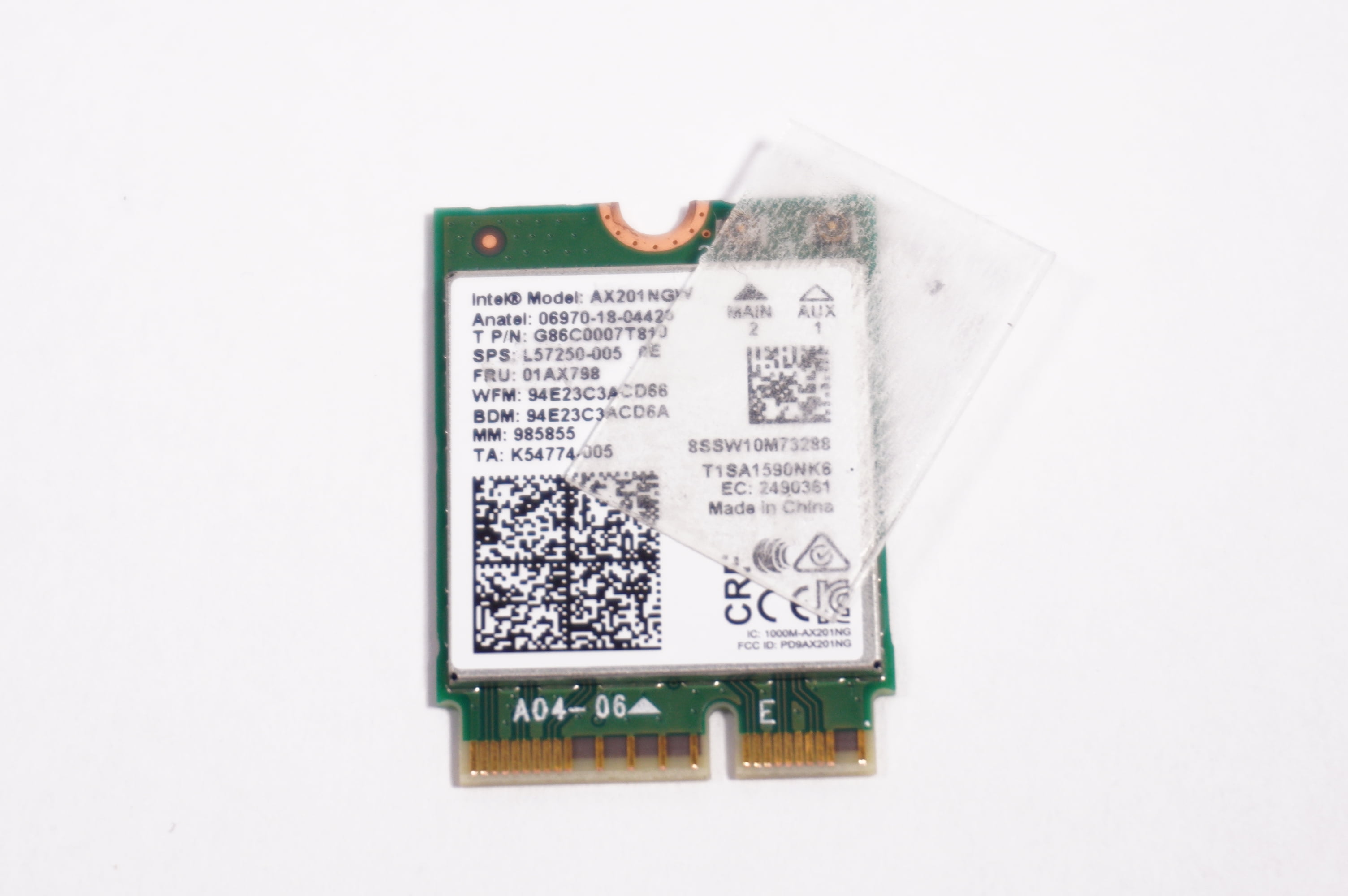 L89761-001 Hp Wireless Card 22-AA0010 - Walmart.com