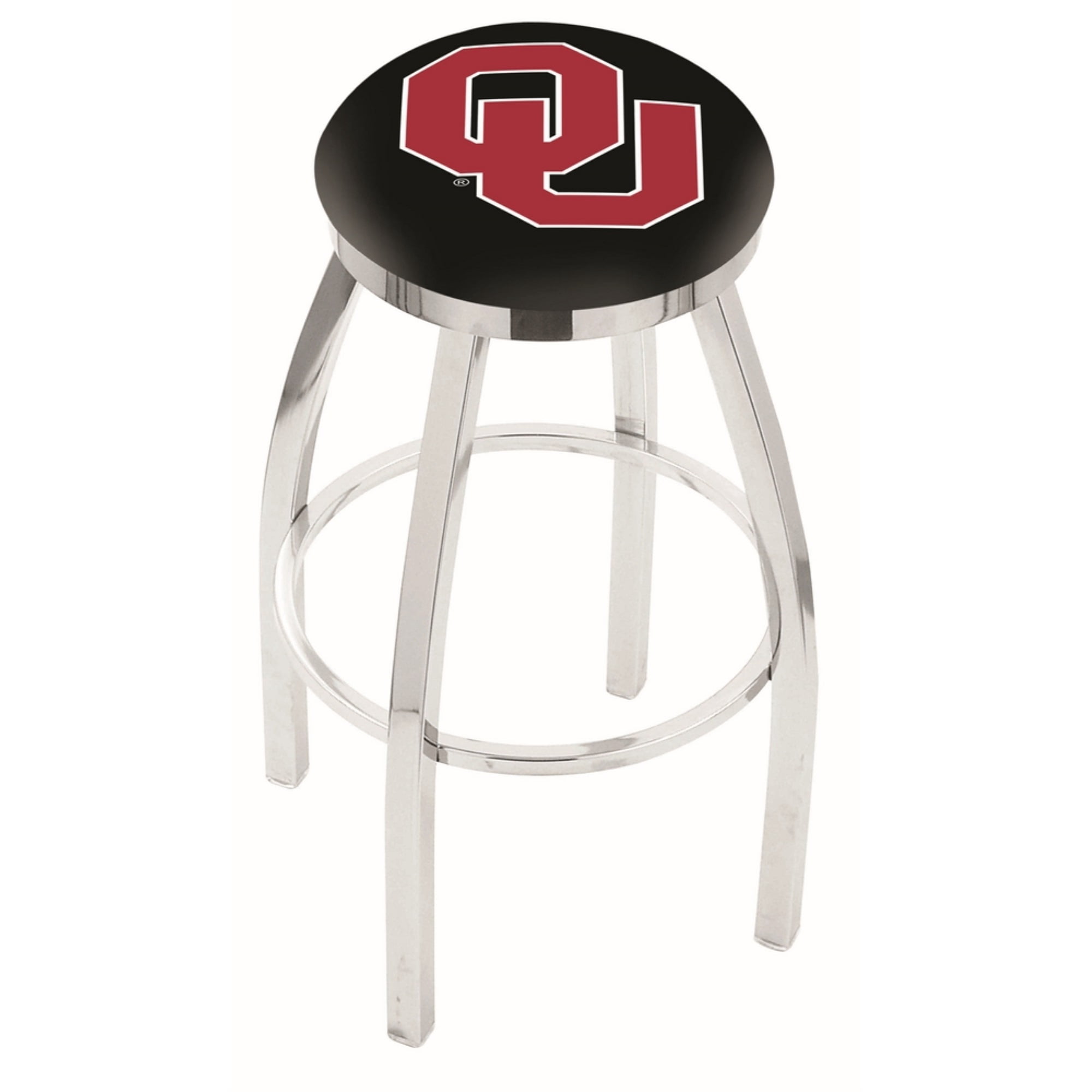 L8C2C Oklahoma 36" Swivel Bar Stool with Chrome Finish - Walmart.com