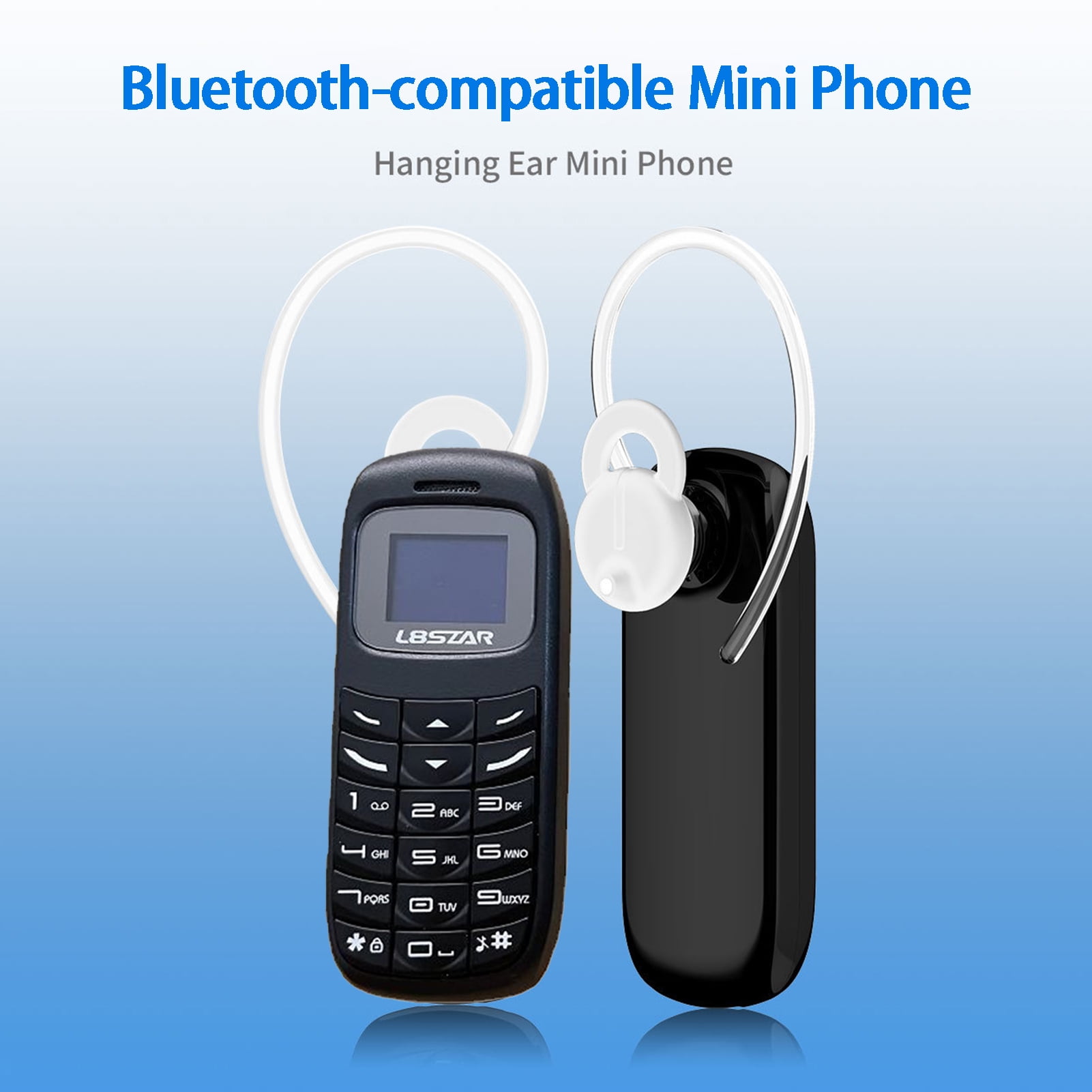 L8STAR BM70 Mini Mobile Phone Multifunctional Small Screen Multilingual ...