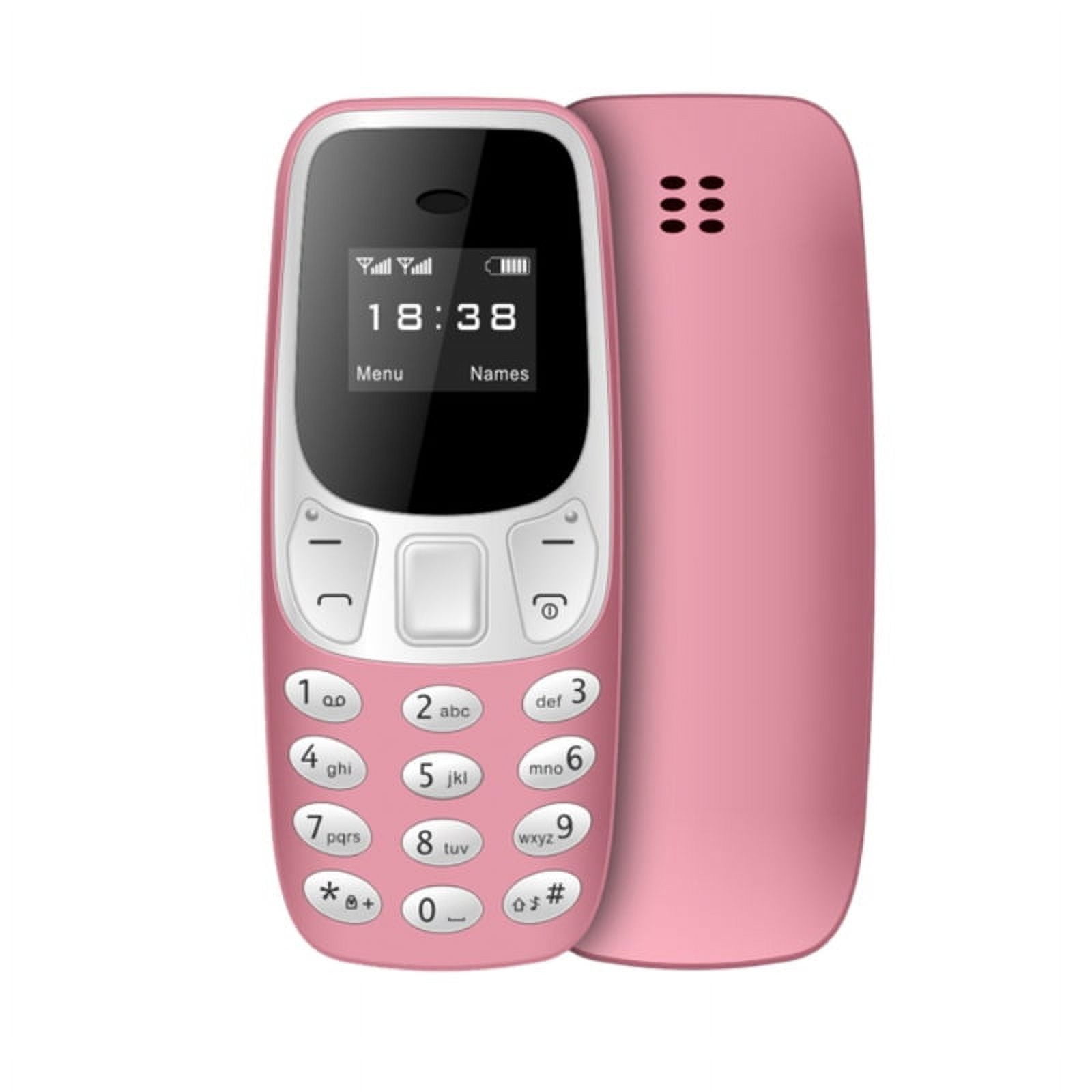 L8star Bm10 Mini Mobile Phone Dual Sim Card With Mp3 Player Fm Unlock ...
