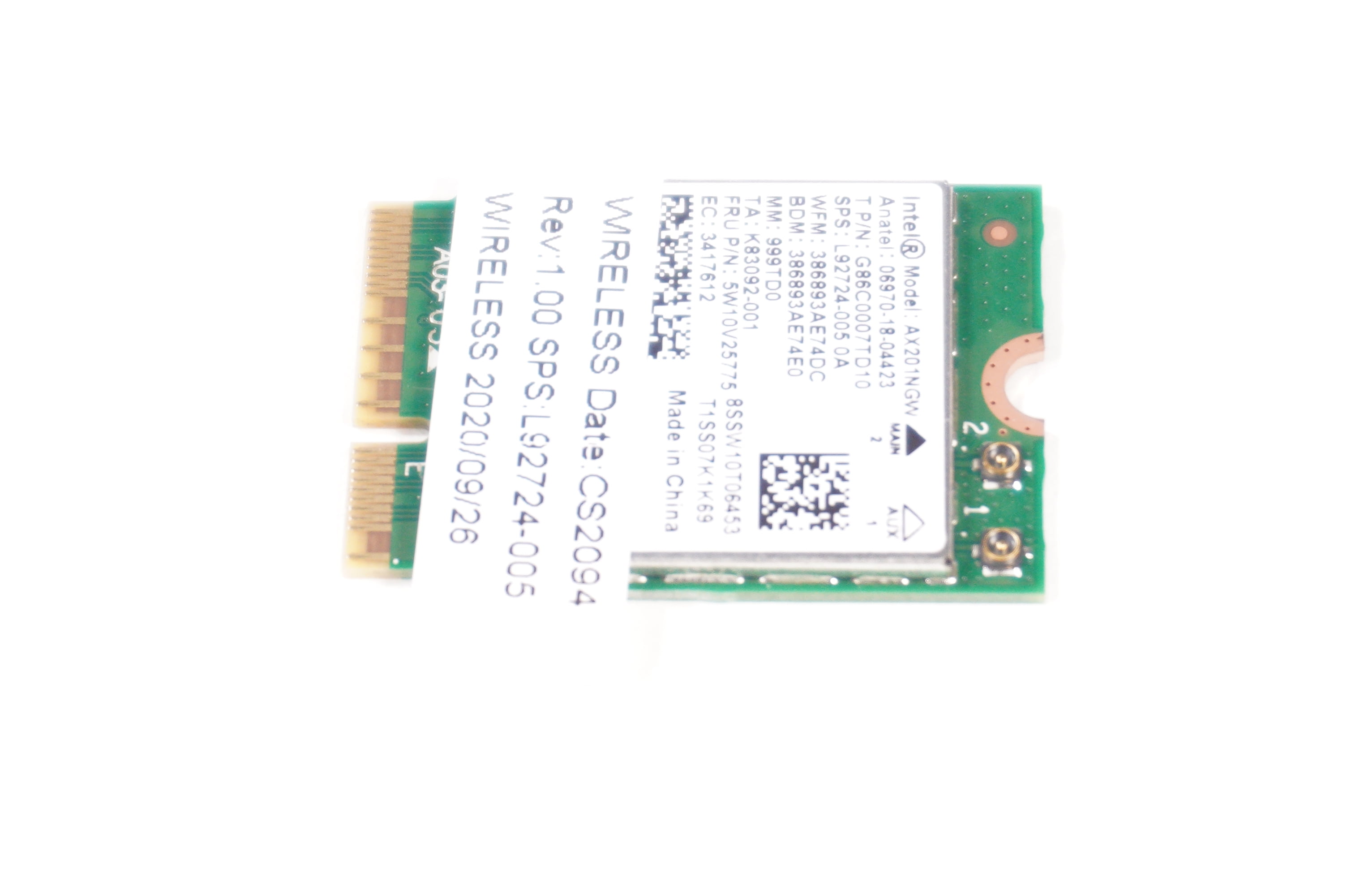 L92724-005 Hp Wireless Card 14M-DW1023DX - Walmart.com