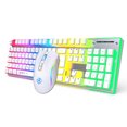 L96 2.4G Wireless Backlit Keyboard and Mouse Combo Gaming Keypads And ... L96 2.4G Wireless Backlit Keyboard and Mouse Combo Gaming Keypads And ...