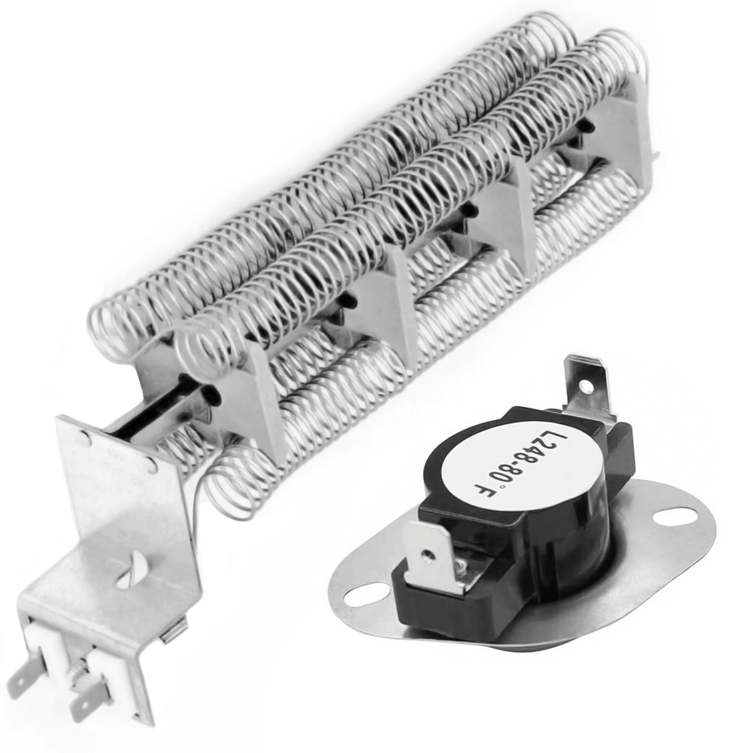 KOB LA-1044 AP4242494 Dryer Heater Heating Element for Whirlpool Maytag ...