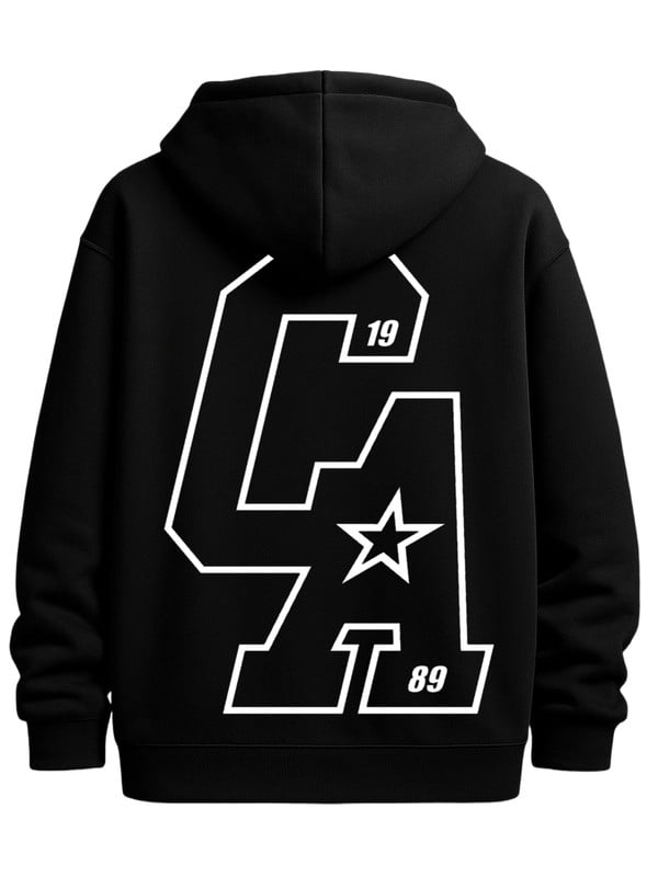 LA 1989 Hoodie hoodies & sweatshirt men machine washable black Clothing ...