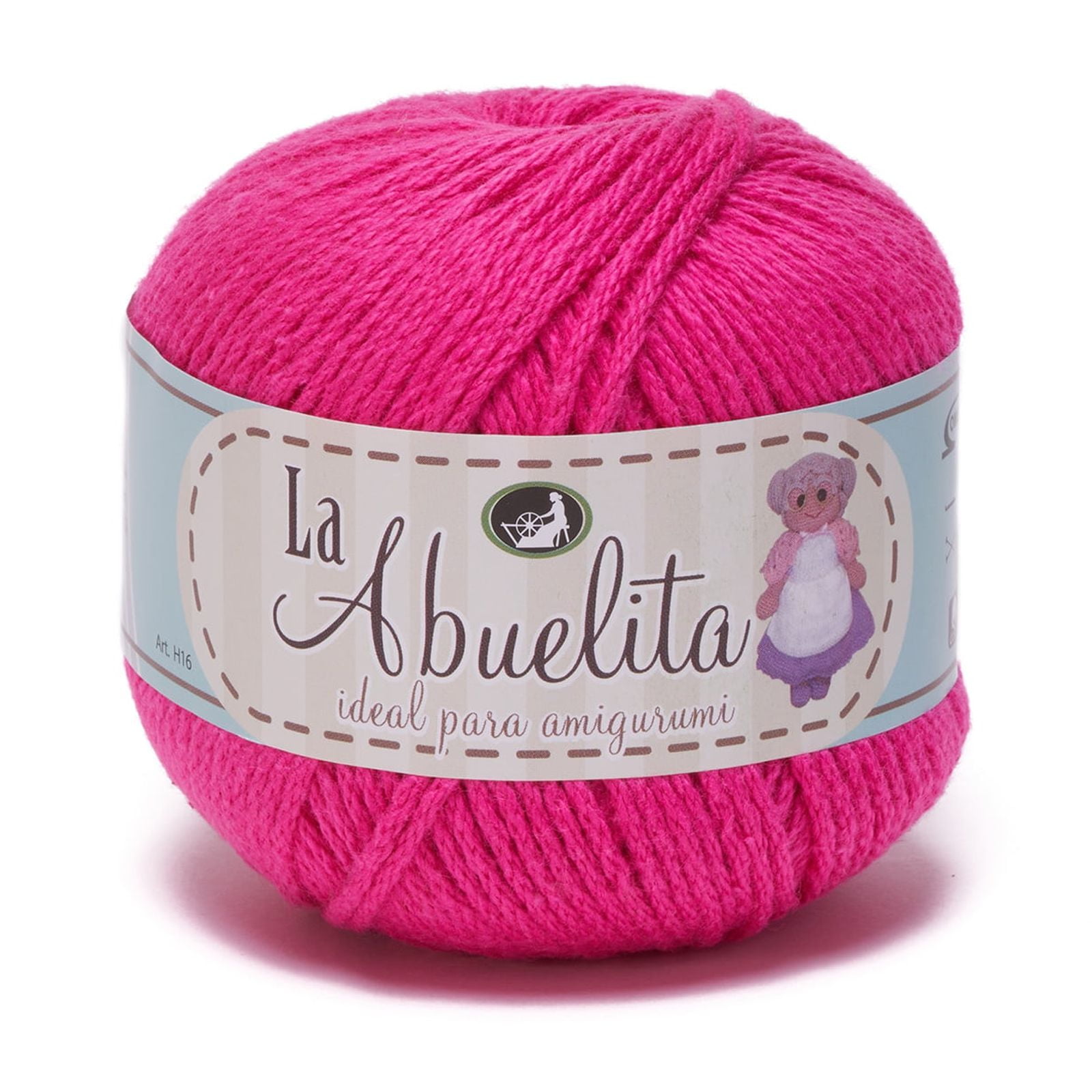 LA ABUELITA [50grs] by Omega - Ideal for Amigurumi 100% NON-Mercerized ...
