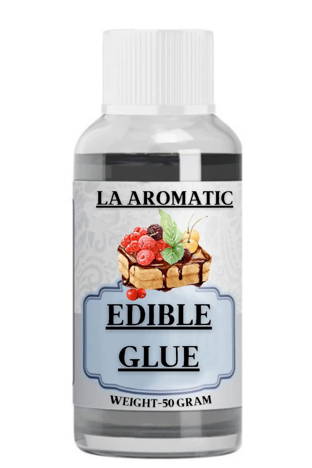 LA AROMATIC Edible Glue Clear PVA Liquid Cake Decorating Adhesive - Walmart.com