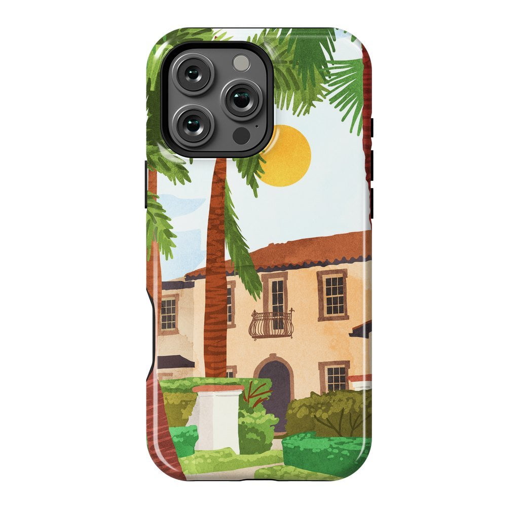 LA Art Print For iPhone 11 to 17 Pro Max Compatible Phone Case ...