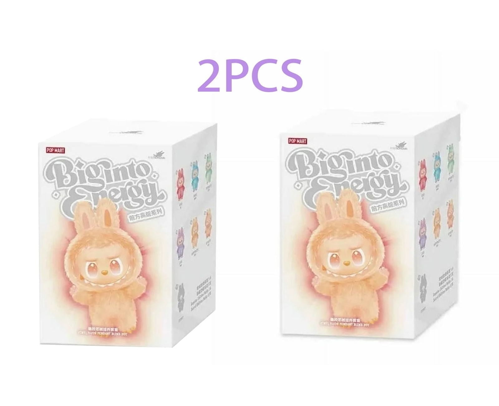 LA_B*u-B-us. Mysterious Plush Toy Pendant – Labu bu Bunny Plush - Energy Series Plush Animals in ...