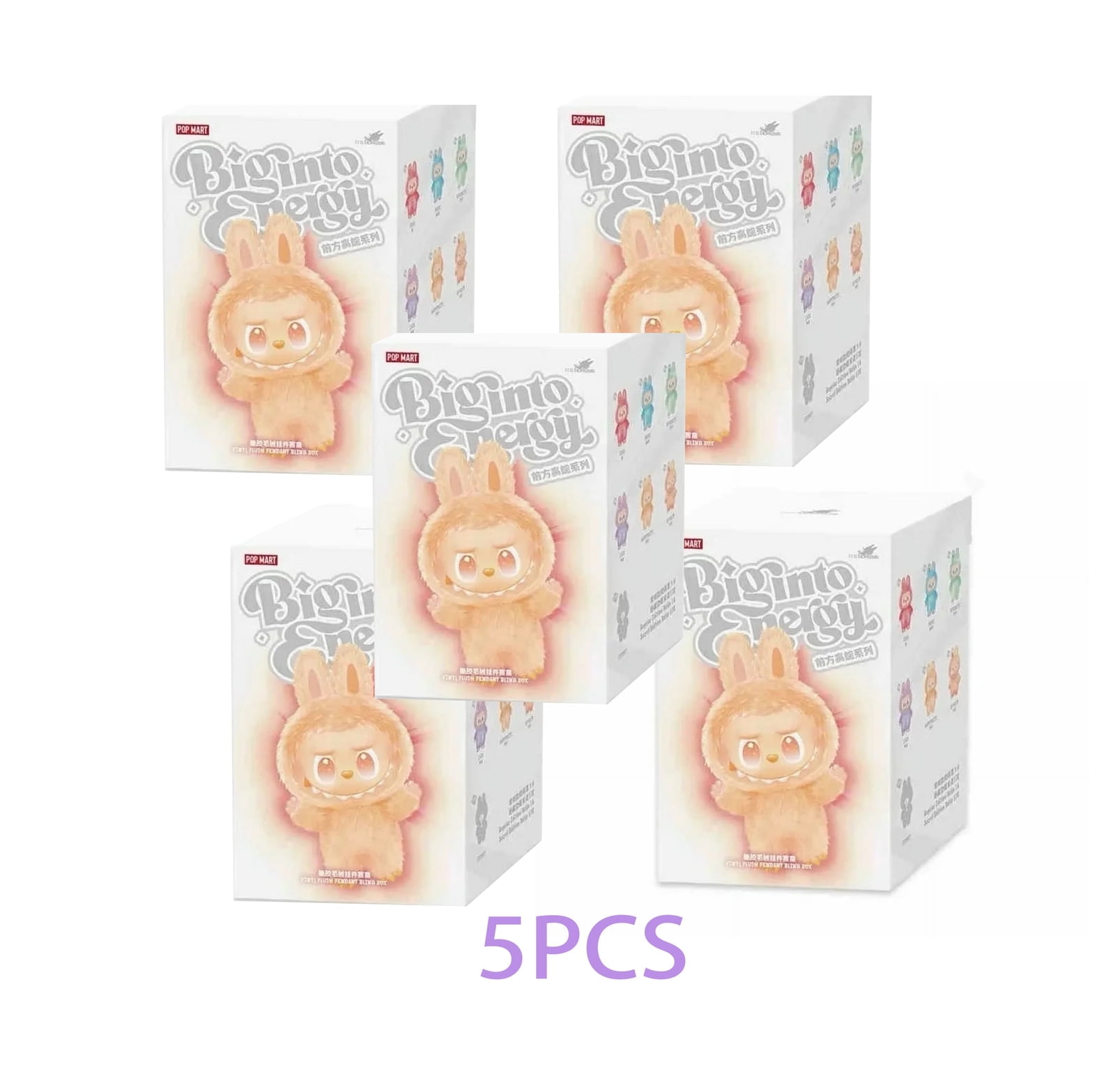 LA_B*u-B-us. Mysterious Plush Toy Pendant – Labu bu Bunny Plush - Energy Series Plush Animals in ...