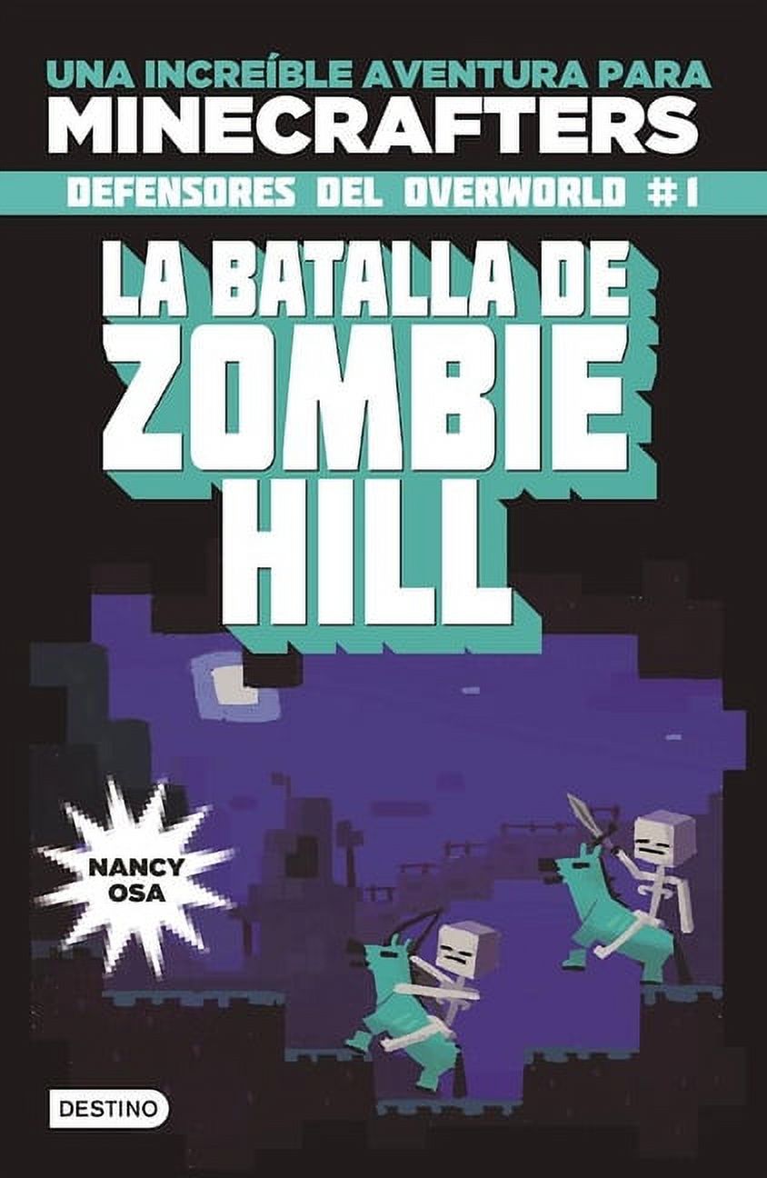 Minecraft: La Batalla de Zombie Hill (Paperback) - Walmart.com