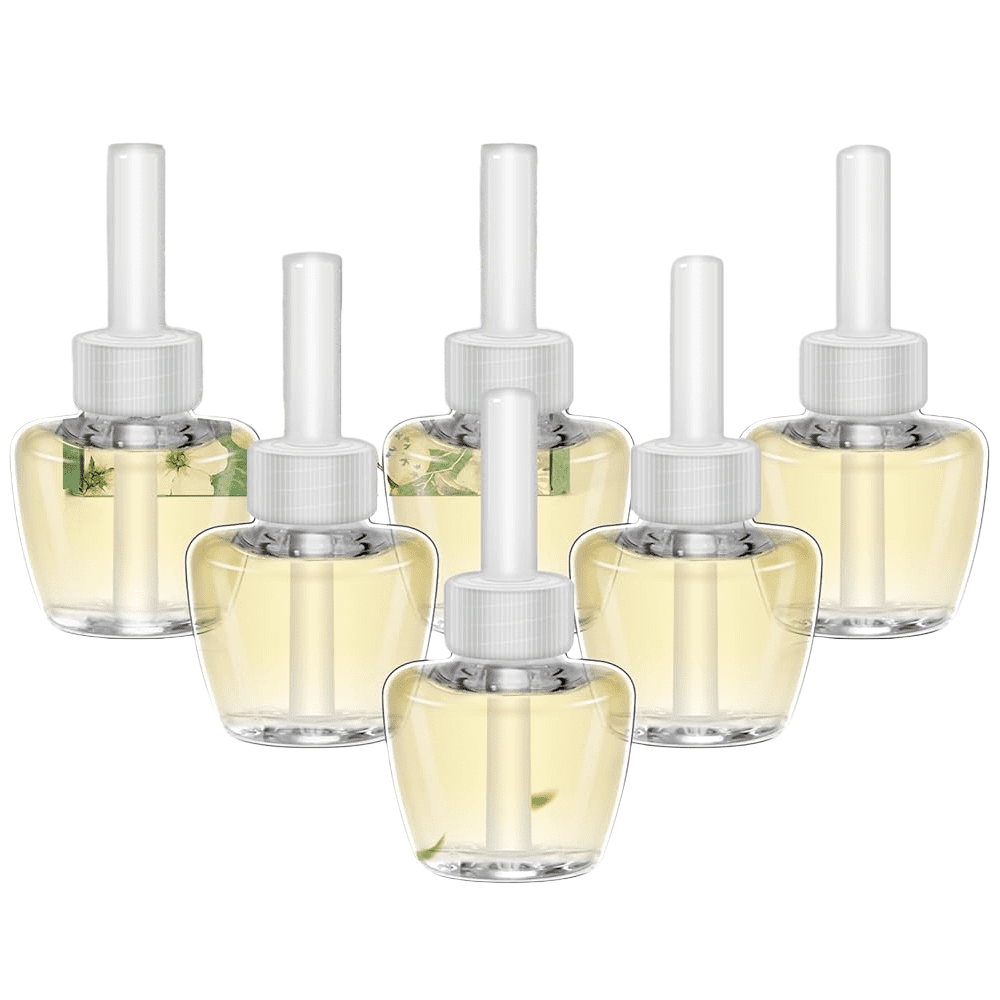 LA BELLEFÉE Baby Powder Scented Oil Refills - 6 Pack for Electric ...