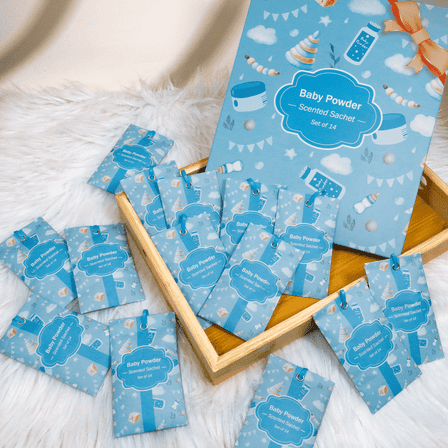 Fresh Scents Watermark Scented Sachets (Lot of 6) (FS-200192-6PK ...