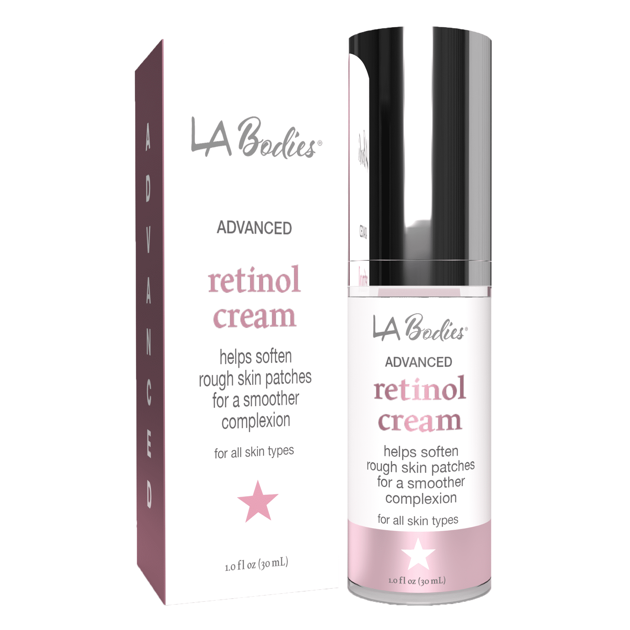 LA BODIES Advanced Retinol Cream, Vitamin C, Flawless, Beauty, and ...