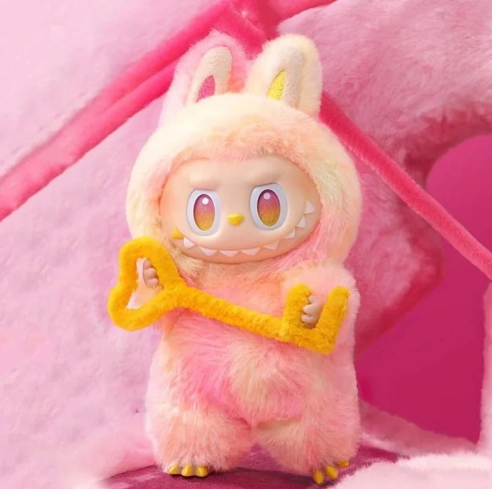 LA^^BU-BU Mystery Plush Pendant Toy – Energy Series Stuffed Animal in Surprise Blind Box(Single ...