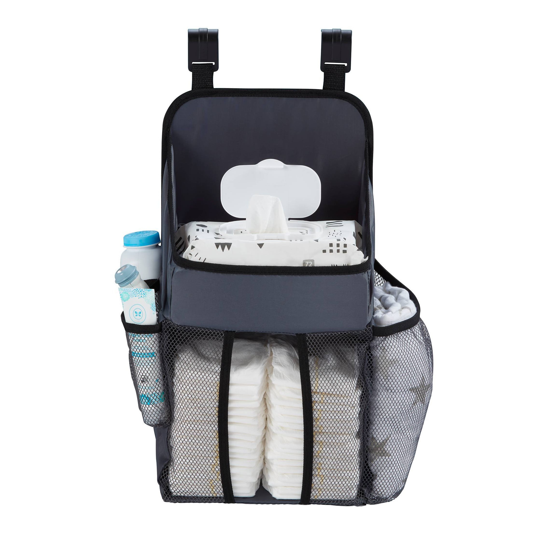 LA Baby Universal Playard Nursery Organizer and Diaper Caddy for Baby's ...