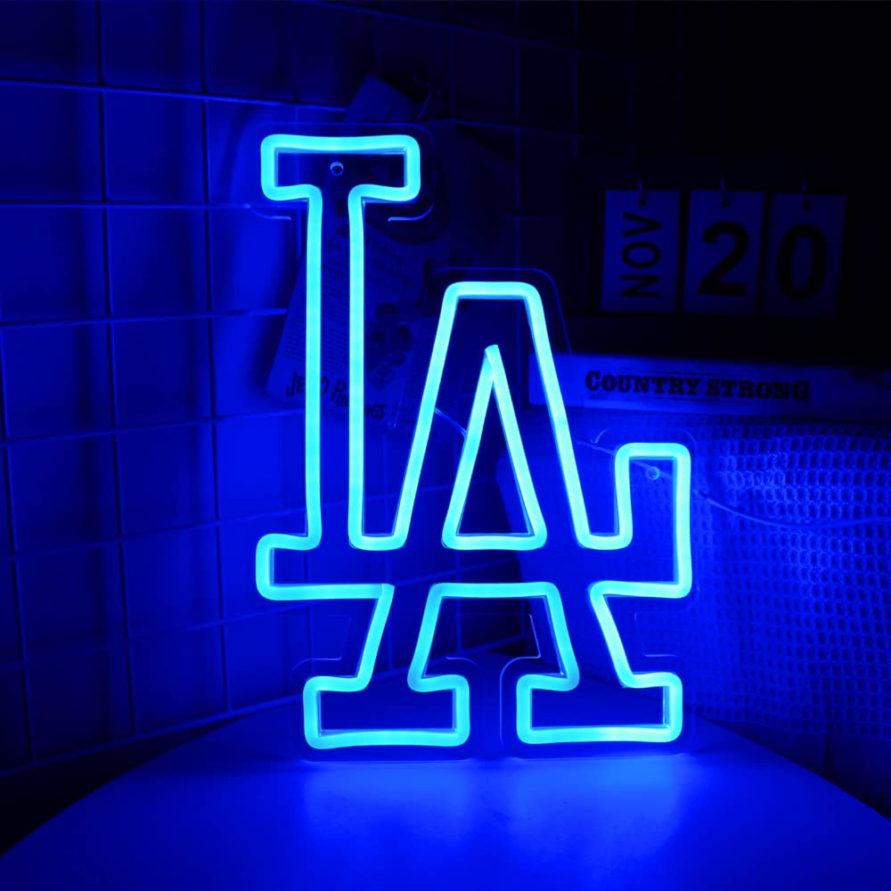 Man Cave LED Sign- Lighted Neon Electric Display Sign With Animation ...